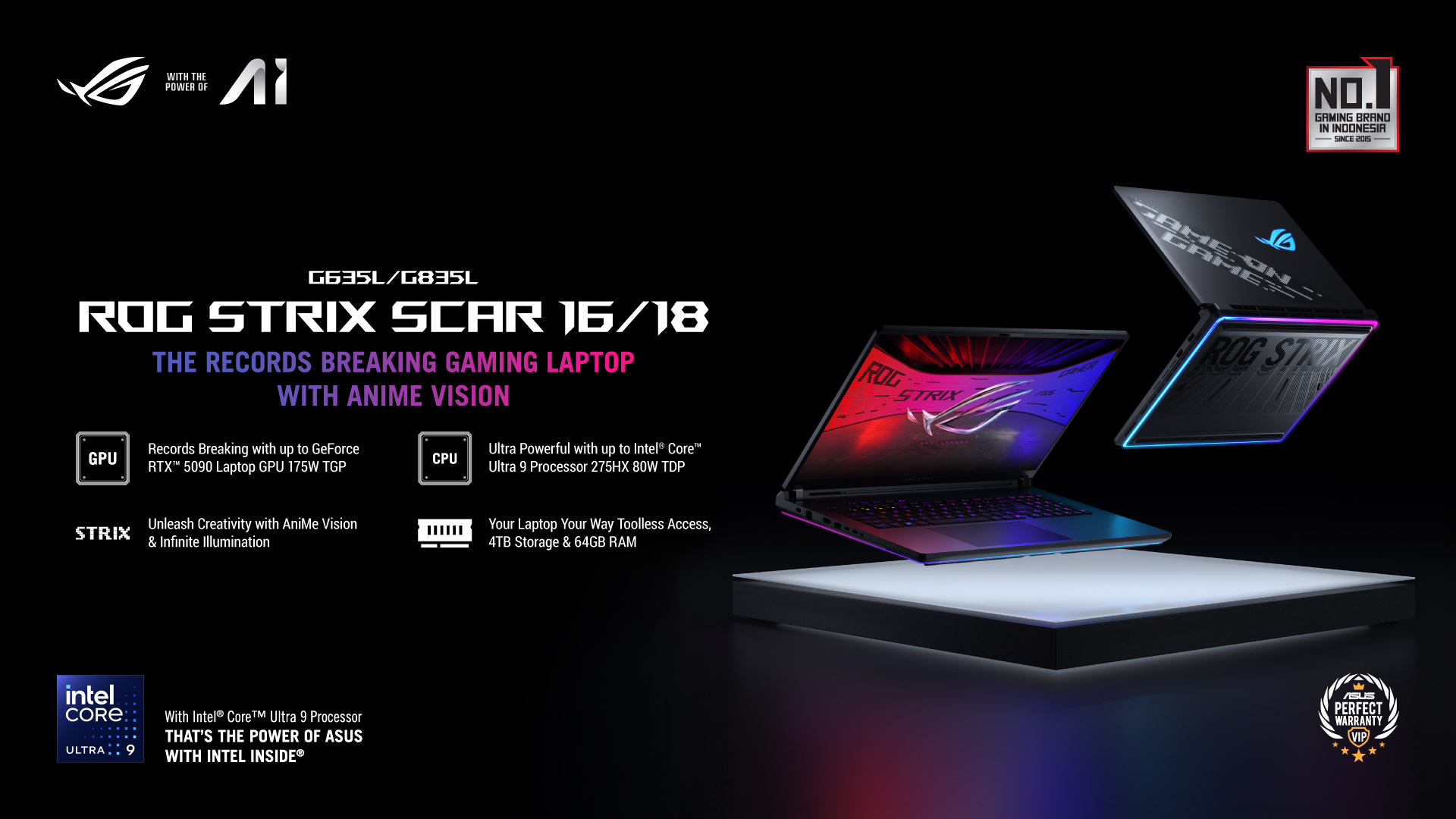 ASUS Luncurkan Laptop ROG Strix SCAR 16/18 (G365L/G835L): Mahakarya ...