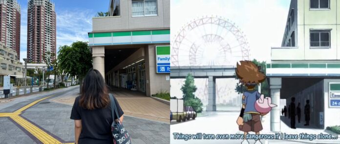 DIGI-IN Napak Tilas Cerita Digimon Adventure di Odaiba, Jepang! | KAORI ...