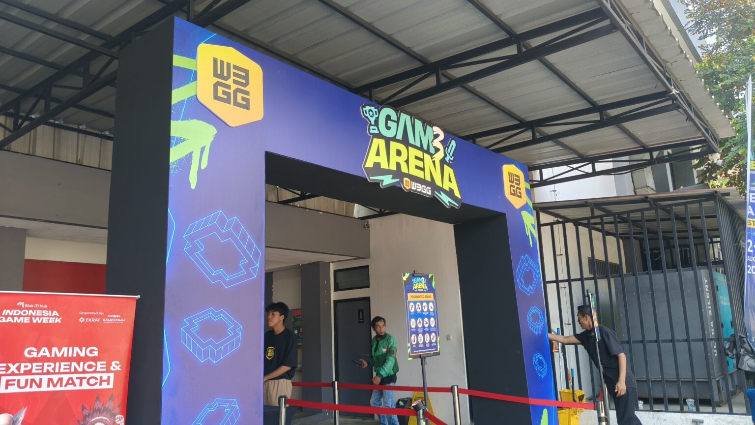 W3GG GAM3 ARENA 2025: Festival Game Web3 Global Pertama di Jakarta Siap ...