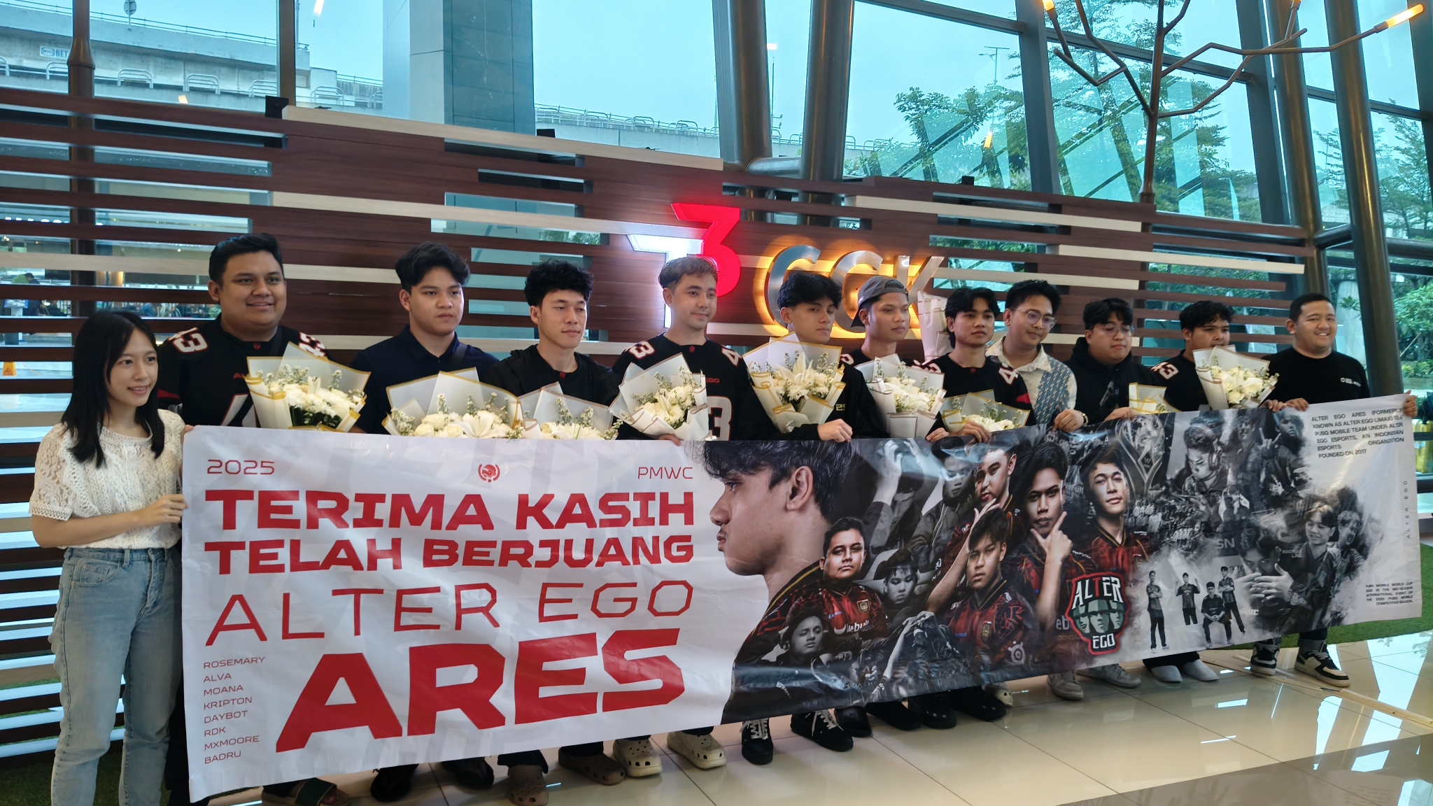 Meriahnya Sambutan Atas Kepulangan Tim Alter Ego Ares Selepas Ajang ...