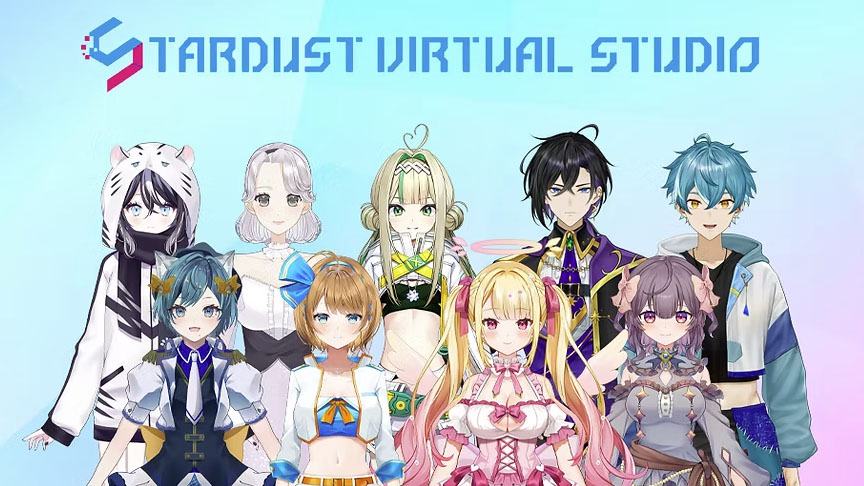 STARDUST VIRTUAL STUDIO Bubar, Agensi VTuber Stardust Tutup | KAORI ...