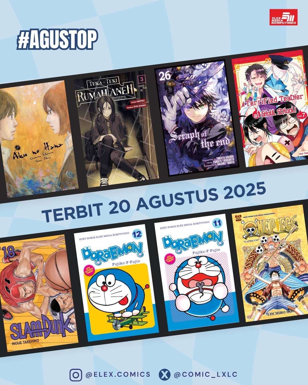 Elex Media Beberkan Bocoran Mengenai Komik-Komik yang Akan Dirilis ...