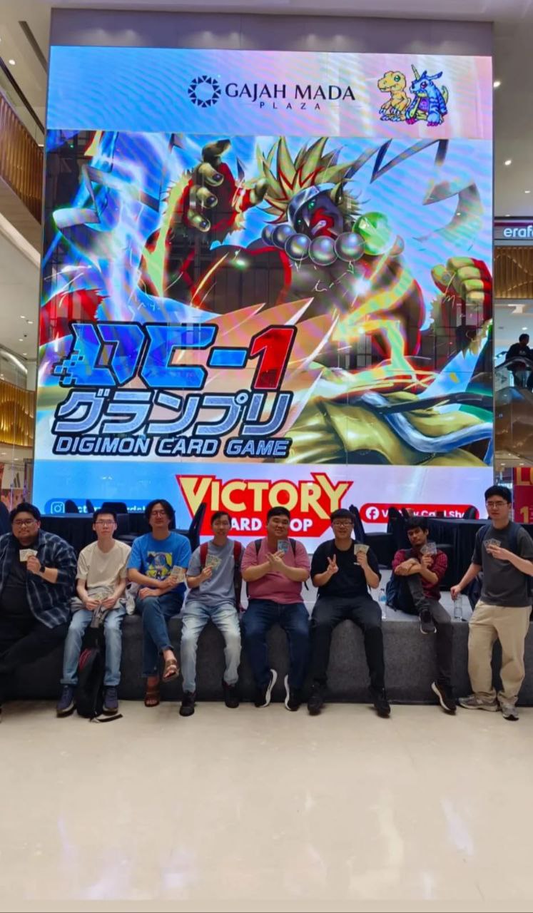 Taklukkan DC-1, Raven Sang Pengurus DIGI-IN & DCG Indonesia Melaju ke ...