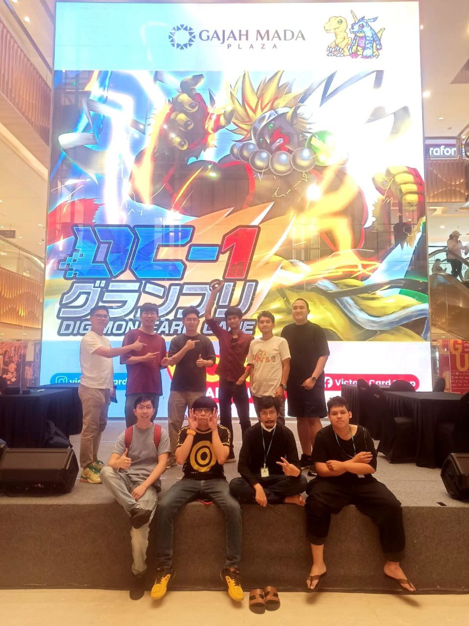 Taklukkan DC-1, Raven Sang Pengurus DIGI-IN & DCG Indonesia Melaju ke ...