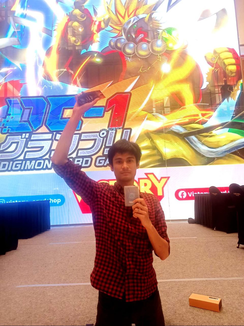 Taklukkan DC-1, Raven Sang Pengurus DIGI-IN & DCG Indonesia Melaju ke ...