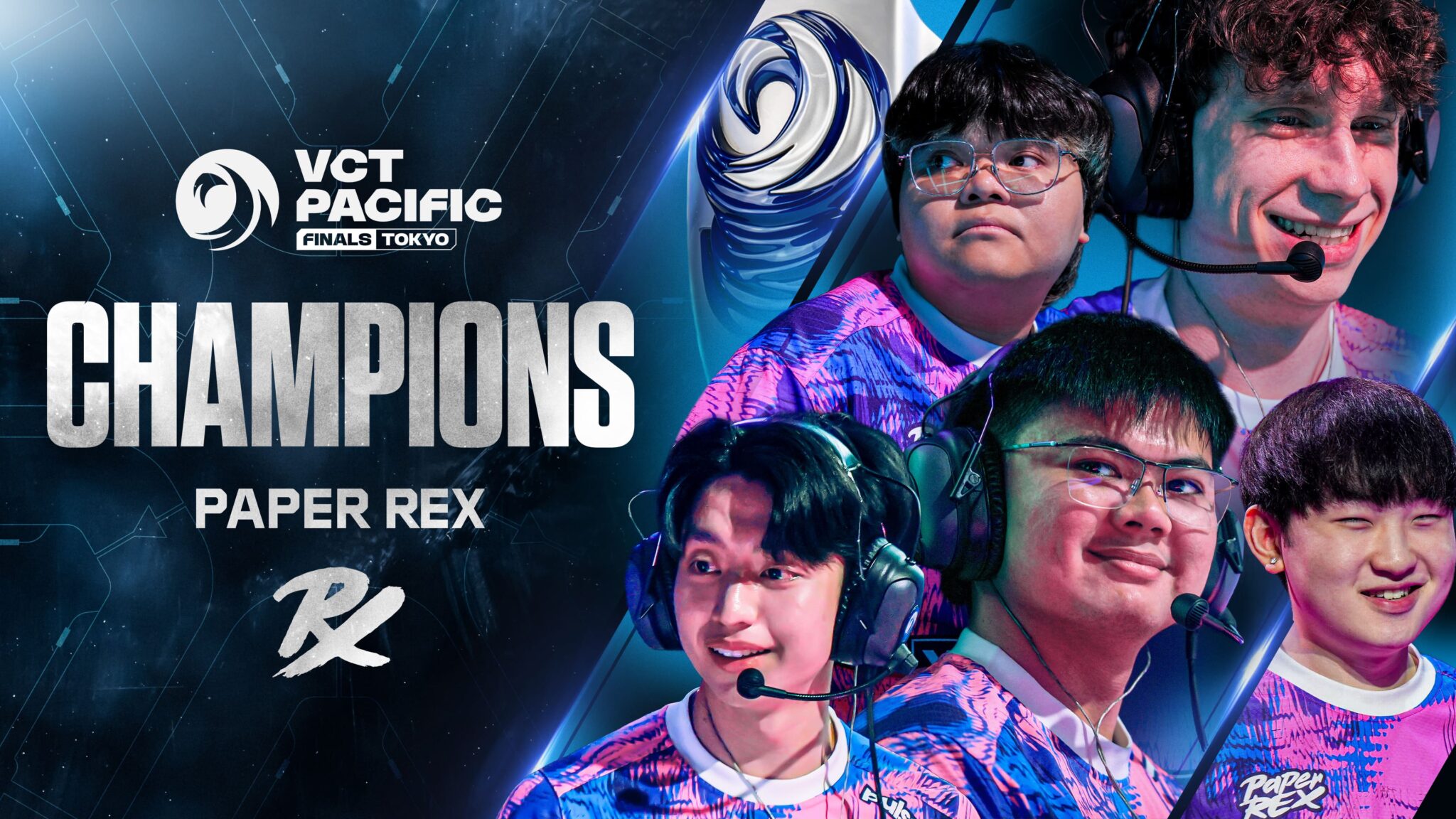 Paper Rex Juara VCT Pacific Stage 2 Usai Kalahkan RRQ di Tokyo | KAORI ...