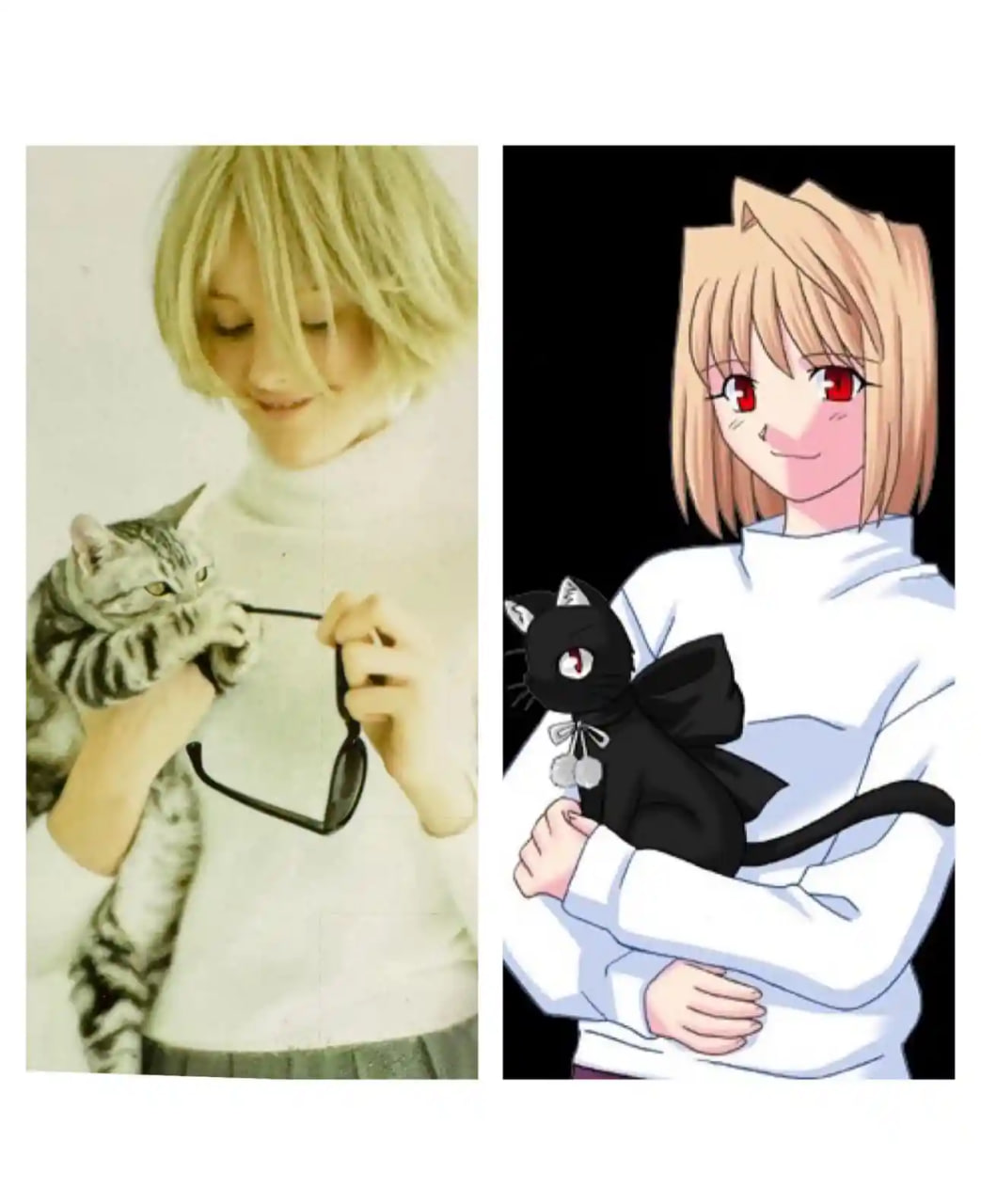 Amanda Dyer, Wajah di Balik Arcueid Tsukihime | KAORI Nusantara