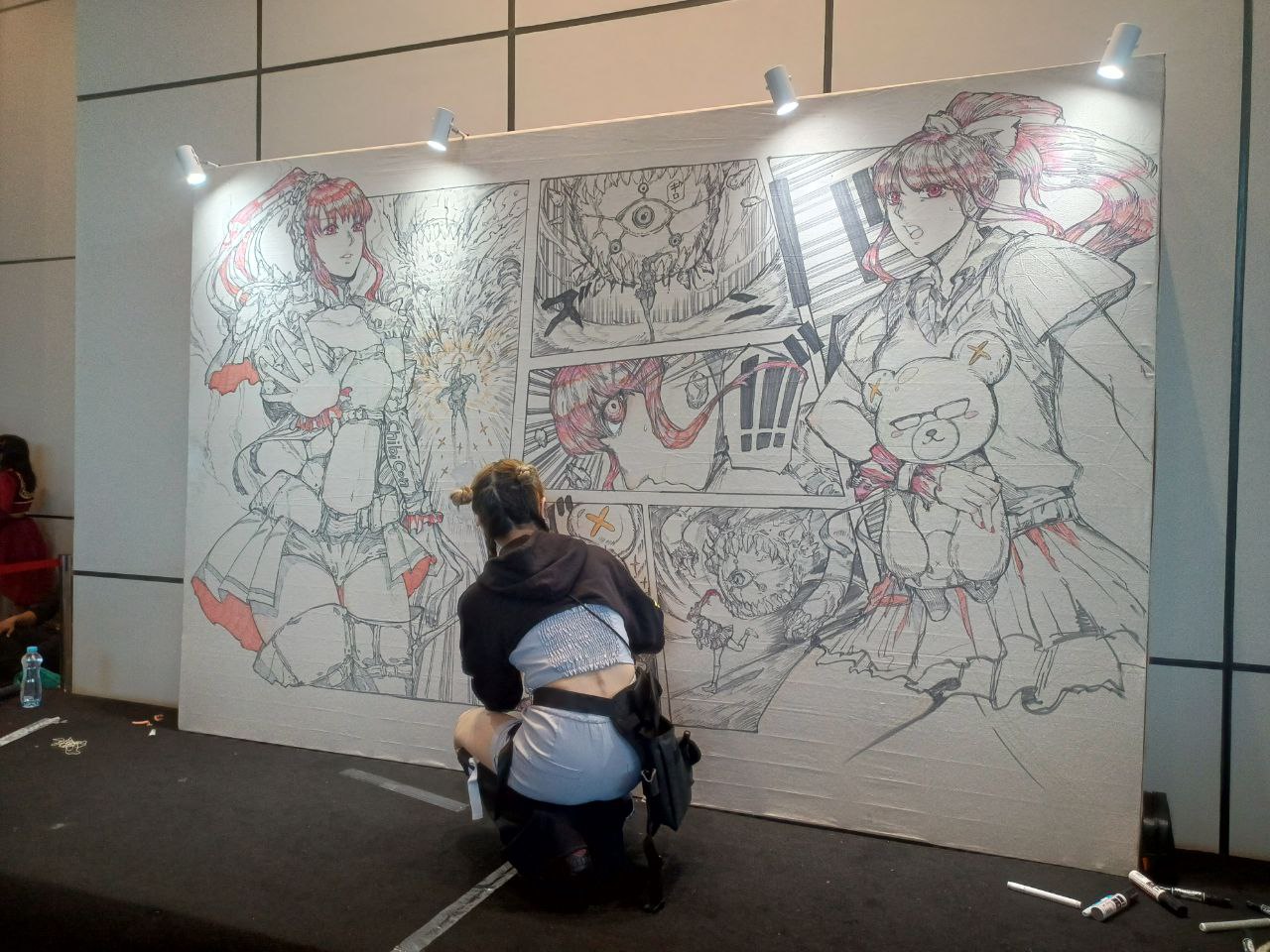 Wawancara Eksklusif Shinn Uchida: Melukis Manga dalam Skala Besar ...