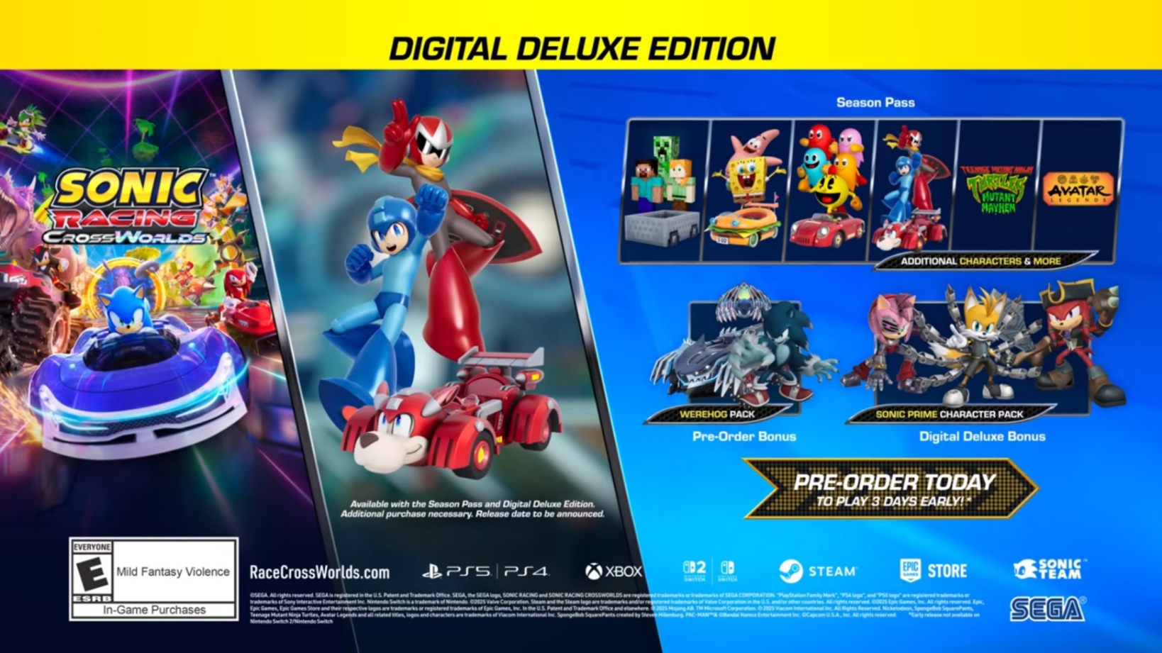 Ayo Main Sonic Racing: CrossWorlds! | KAORI Nusantara