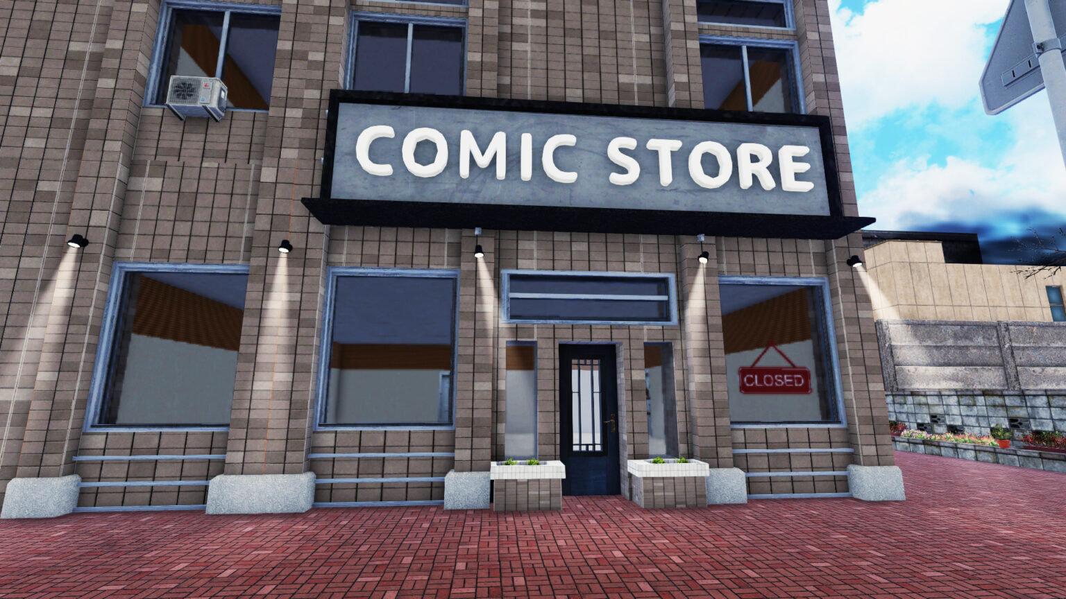 Comic Book Store Simulator: Game Simulasi Mengelola Toko Komik | KAORI ...