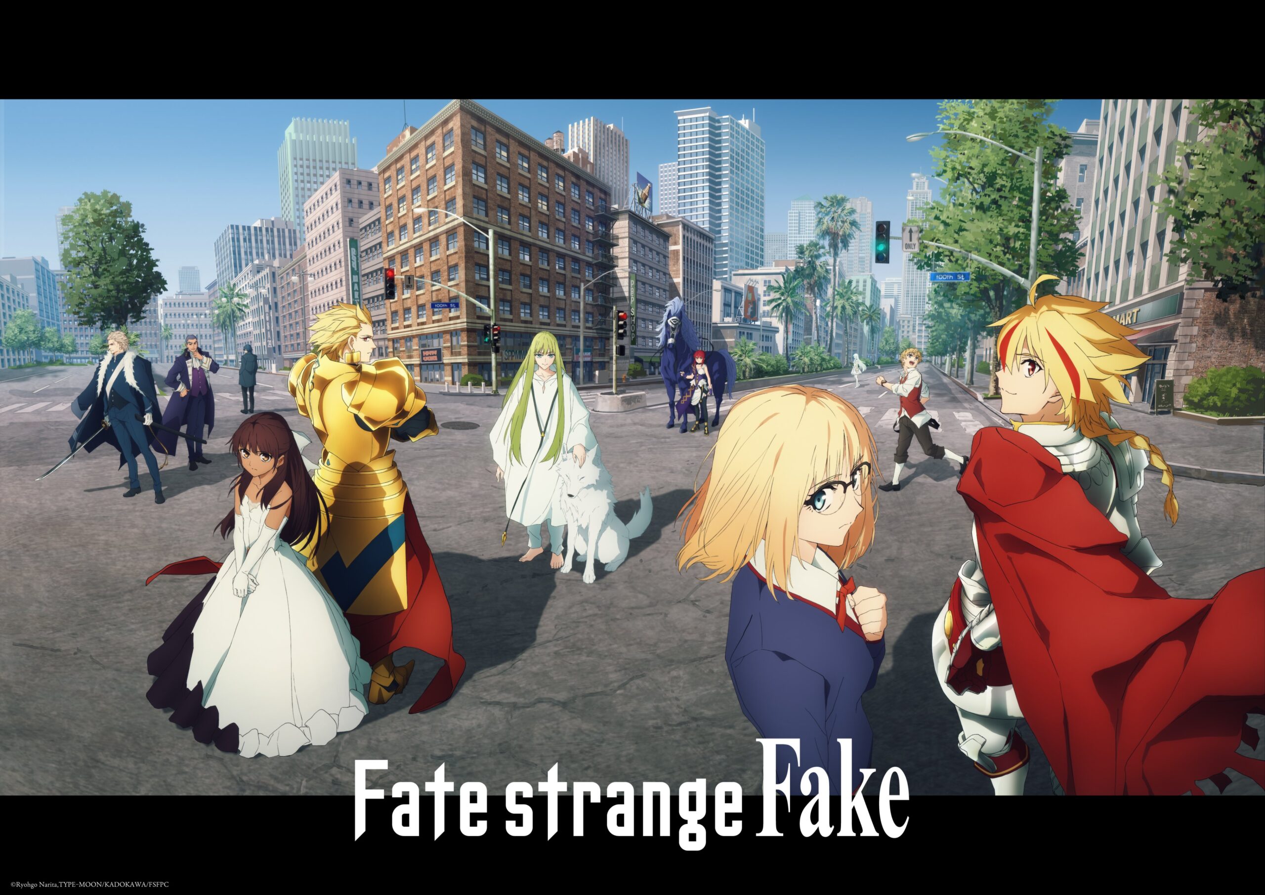 Fate/strange Fake Tayang Perdana pada Januari 2026 | KAORI Nusantara