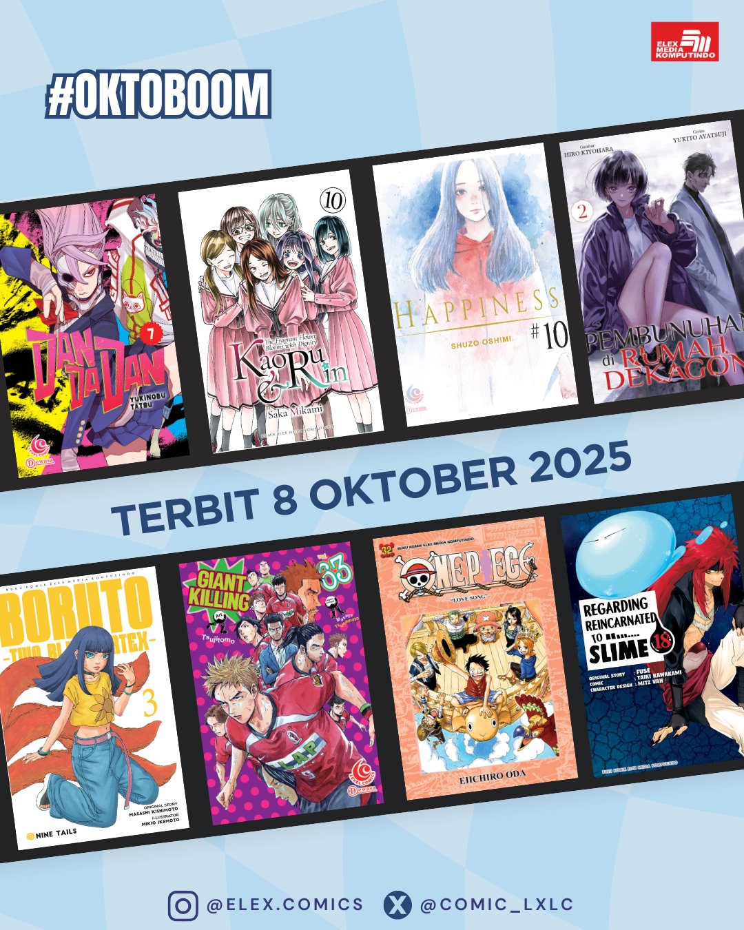 Elex Media Beberkan Bocoran Mengenai Komik-Komik yang Akan Dirilis Minggu Kedua Oktober 2025 ...