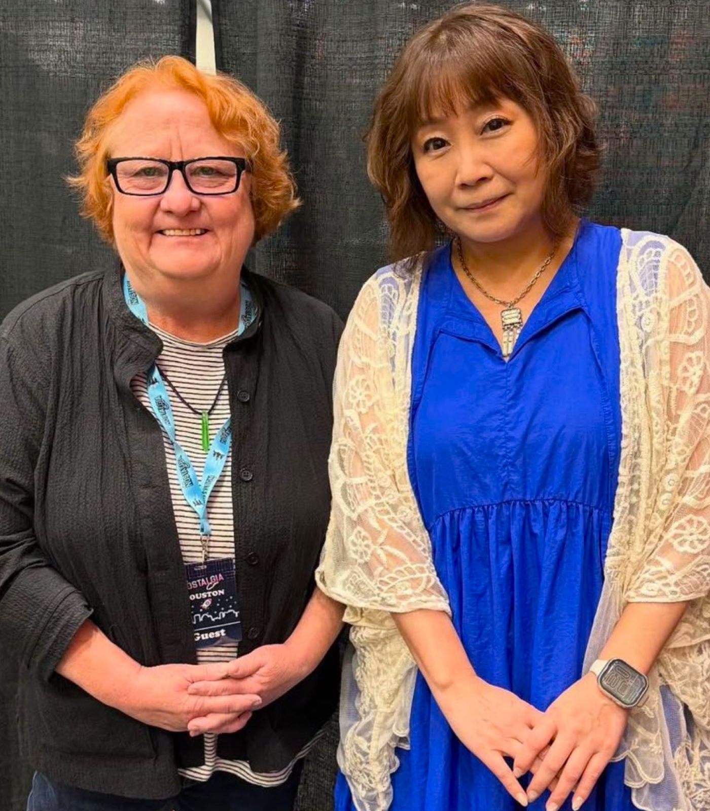 Dua Naruto: Junko Takeuchi dan Maile Flanagan Akhirnya Bertemu | KAORI Nusantara