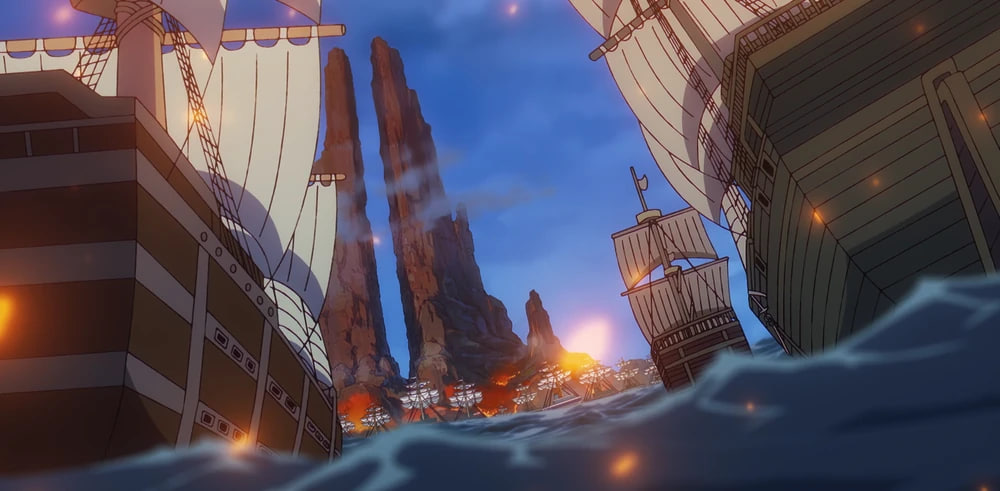 Kisah di Balik Insiden God Valley Kembali Dikupas Dalam One Piece ...