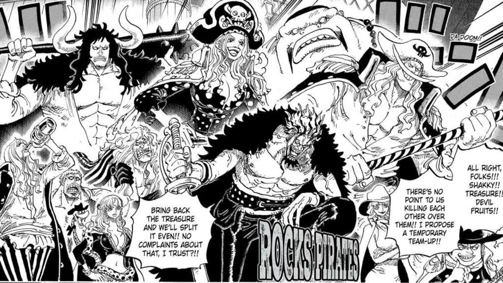 Kisah God Valley Kembali Diungkap di One Piece Chapter 1161 | KAORI ...