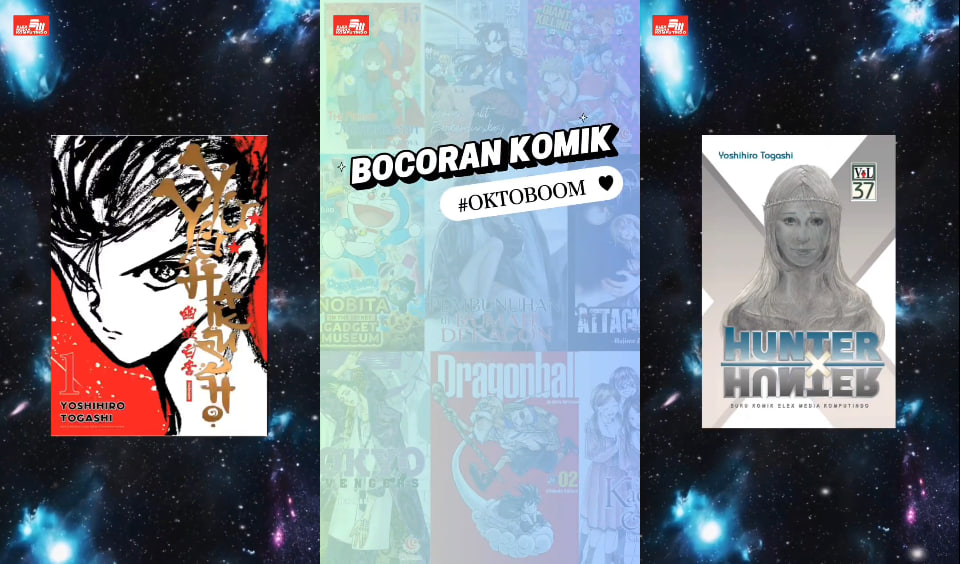 Elex Media Beberkan Bocoran Mengenai Komik-Komik yang Akan Dirilis Bulan Oktober 2025 | KAORI ...