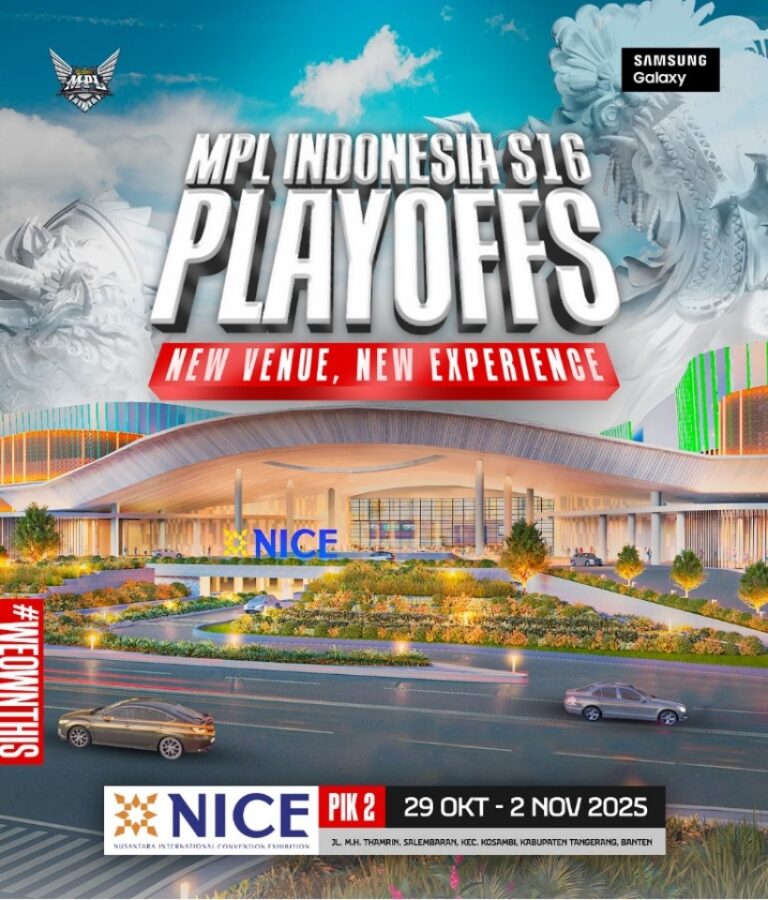 Venue Baru, Suasana Baru! NICE - PIK 2 Resmi Jadi Venue Babak Playoff ...