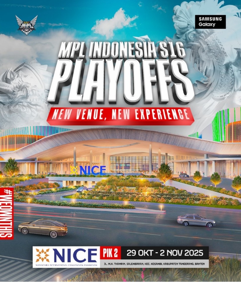 Venue Baru, Suasana Baru! NICE - PIK 2 Resmi Jadi Venue Babak Playoff ...