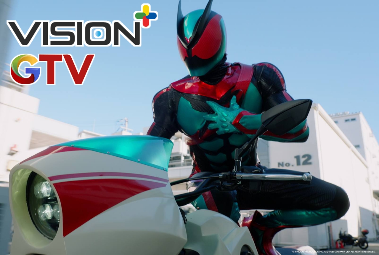 Kamen Rider Zeztz Akan Tayang di MNC Vision+ dan GTV | KAORI Nusantara