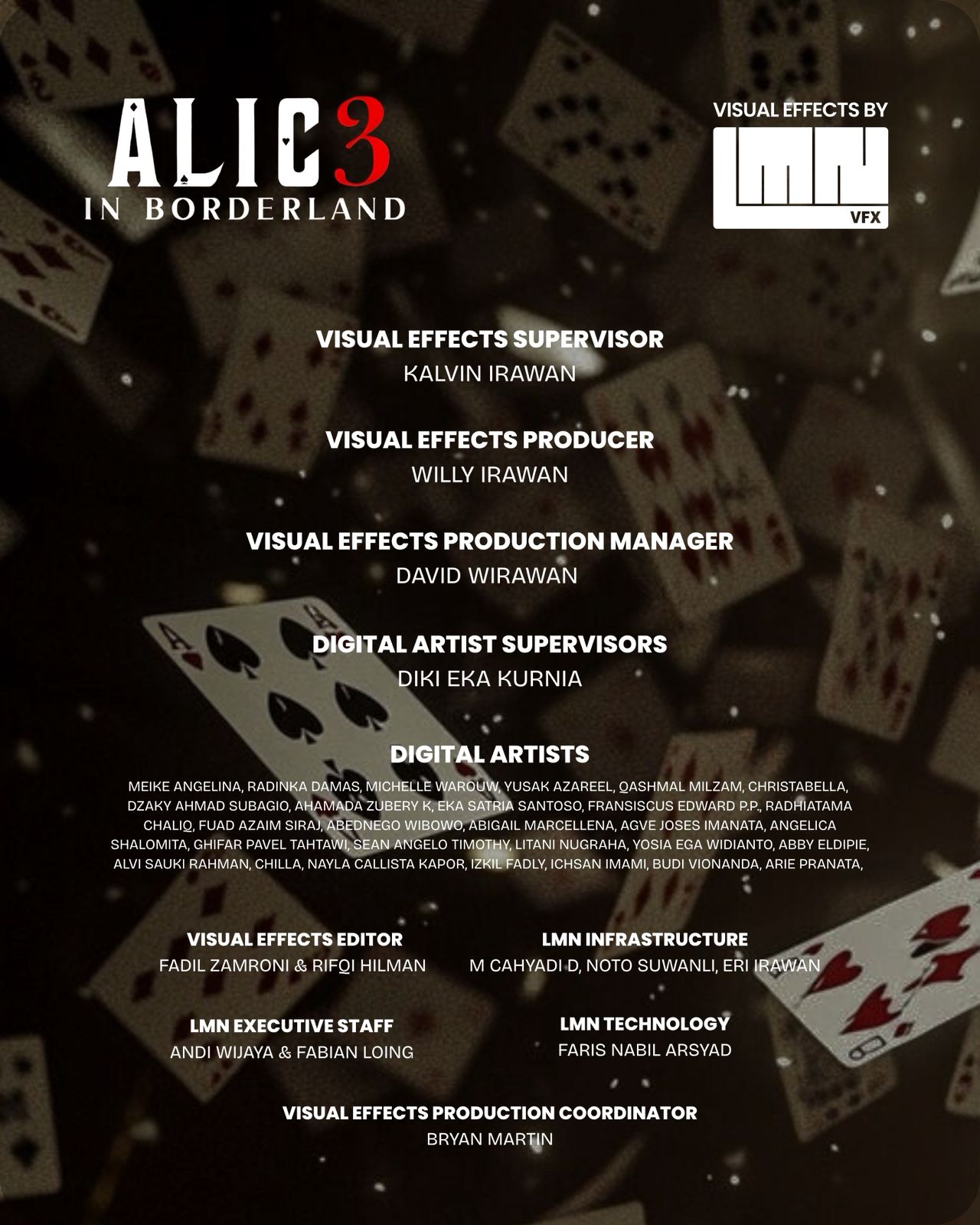 Lumine Studio (LMN VFX) Dari Jakarta Turut Menggarap Alice in ...