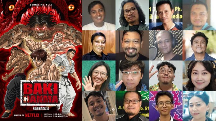 Ayo Nonton Baki Hanma Dengan Dubbing Indonesia di Netflix! | KAORI ...
