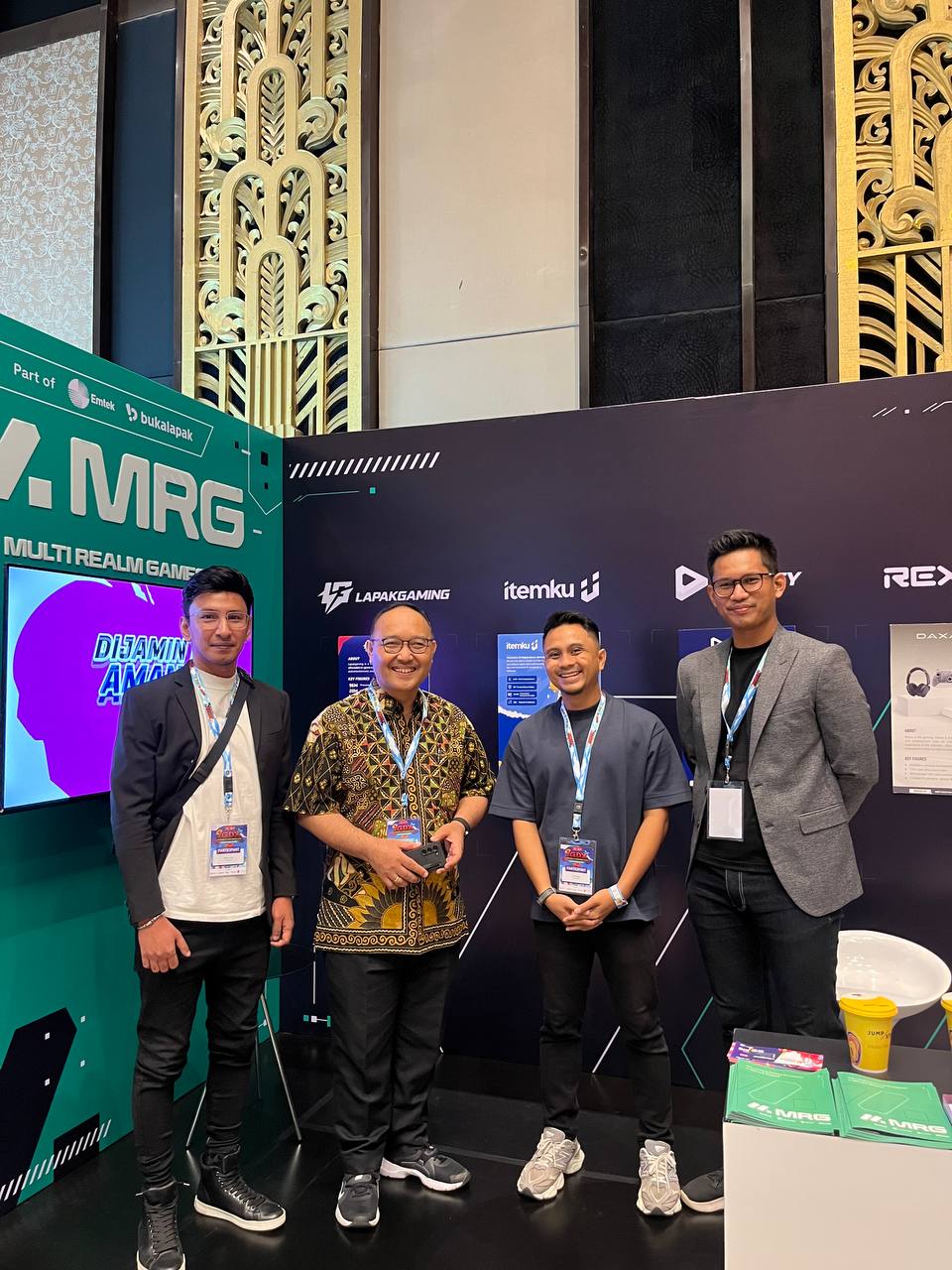 BUKA Group Resmikan Multi Realm Games (MRG), Perkuat Pilar Gaming ...
