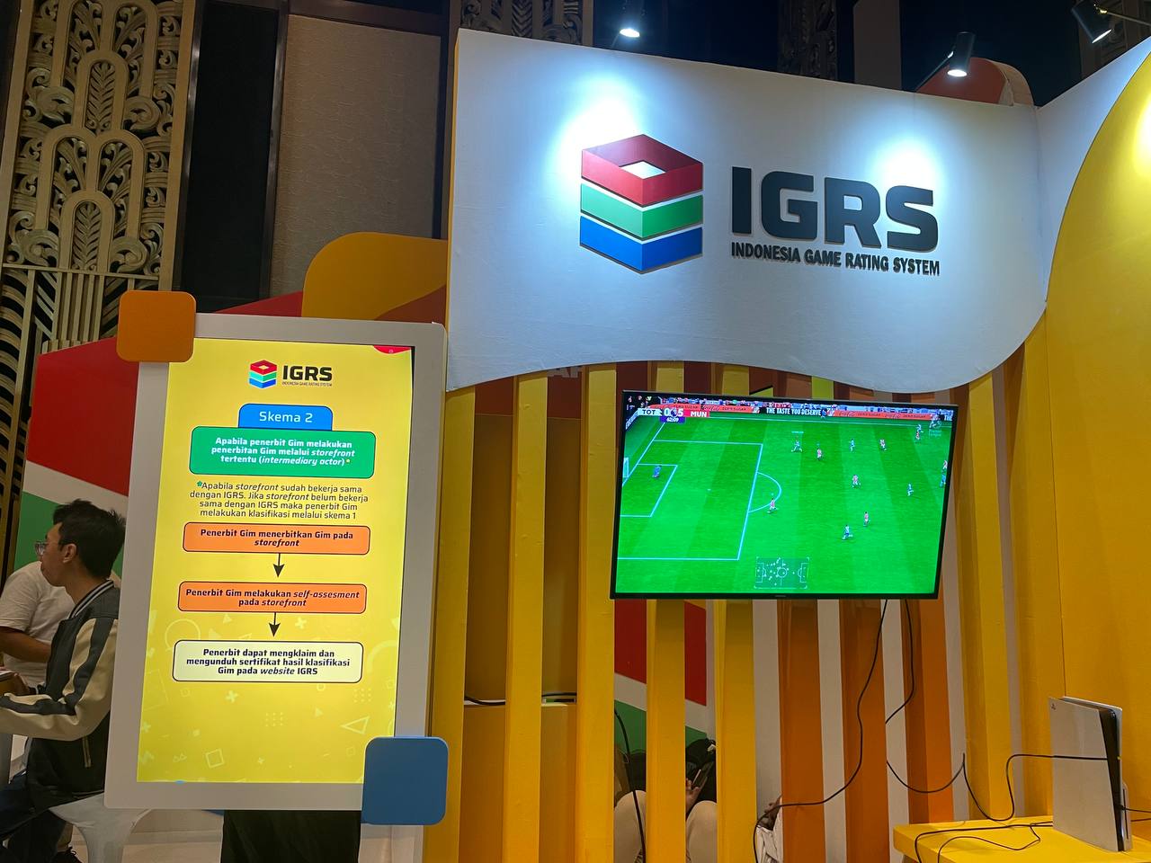 Komdigi Luncurkan IGRS di IGDX 2025 | KAORI Nusantara