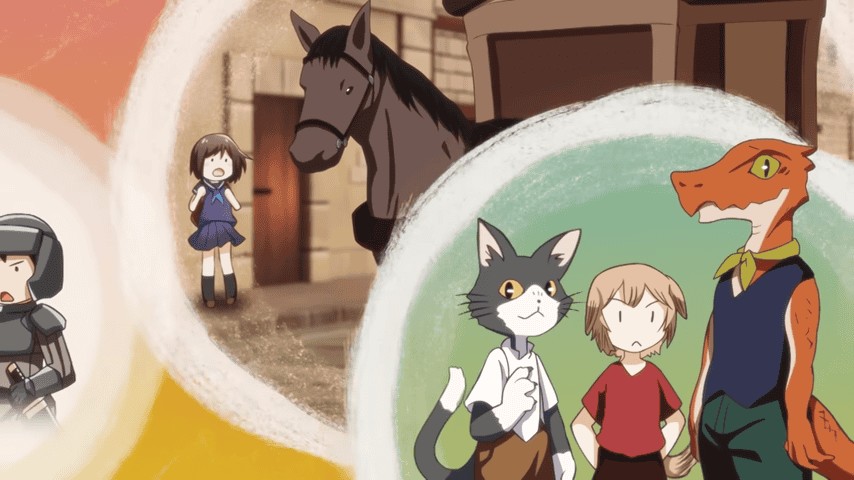 Fall 2025 Anime: I Saved Myself with a Potion! | KAORI Nusantara