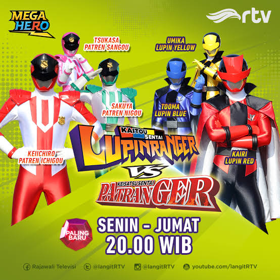 Super Sentai Berakhir di Tahun 2026? | KAORI Nusantara