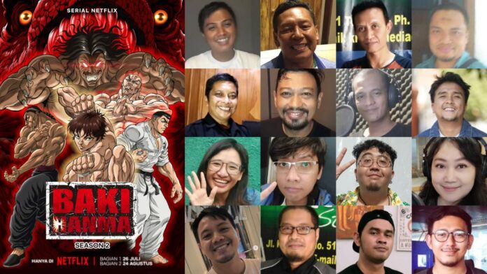 Ayo Nonton Anime Baki Dengan Dubbing Indonesia di Netflix! | KAORI ...