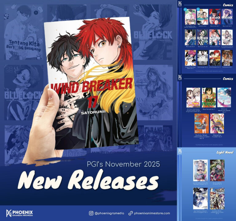 Phoenix Gramedia Indonesia Beberkan Bocoran Mengenai Komik dan Novel ...
