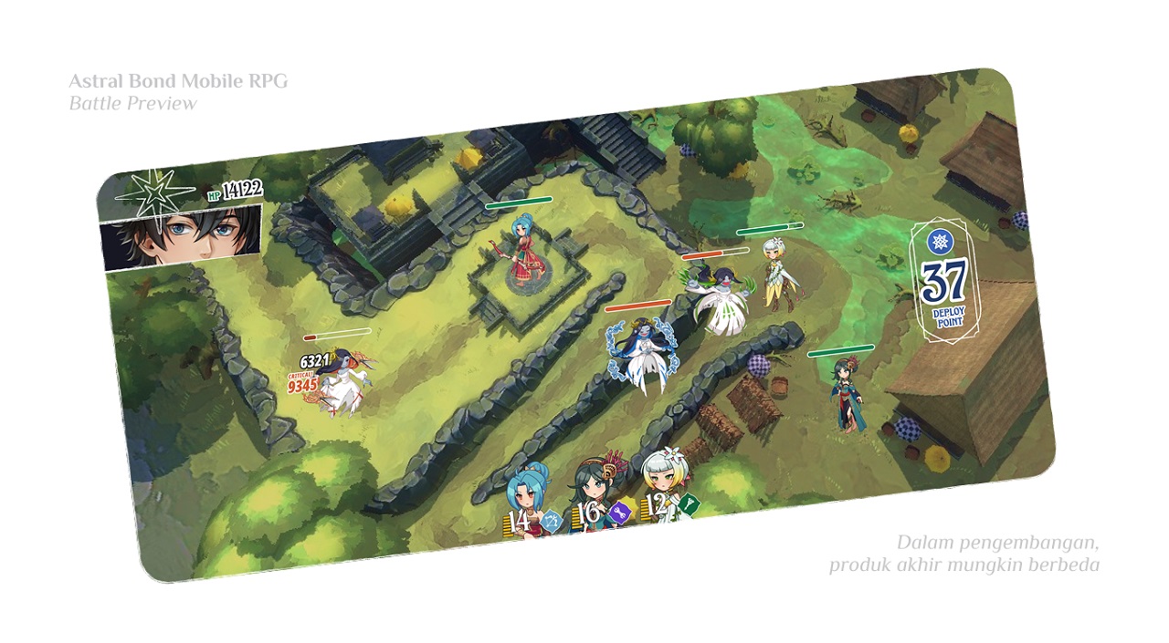 Ini Dia Astral Bond: Gim RPG Mobile Dengan Dunia Fantasi Nusantara | KAORI Nusantara