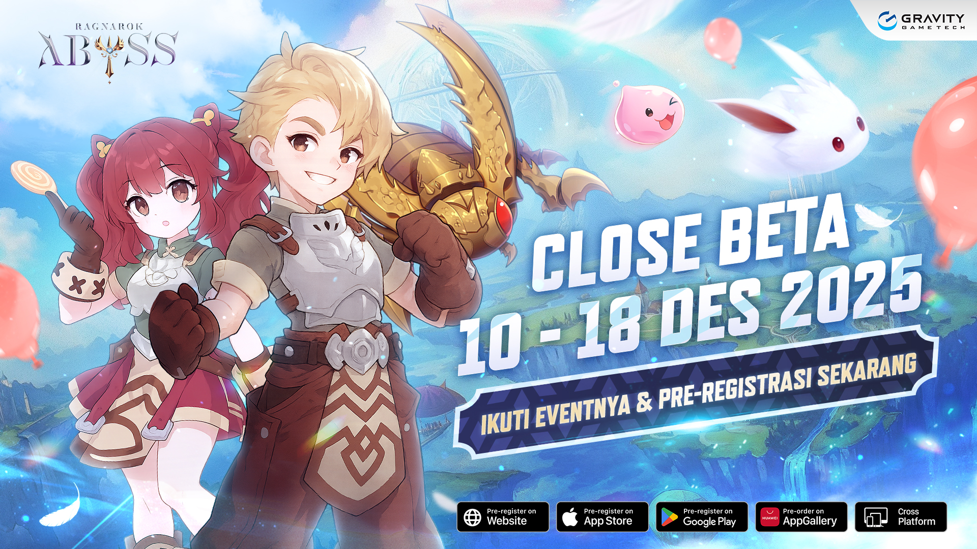 Ragnarok Abyss, Game Mobile ARPG Open World, Resmi Umumkan CBT 10-18 ...