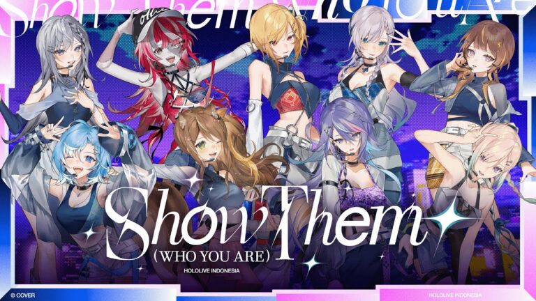 Hololive ID Merilis Lagu Orisinal Terbaru Mereka, "Show Them (Who You ...