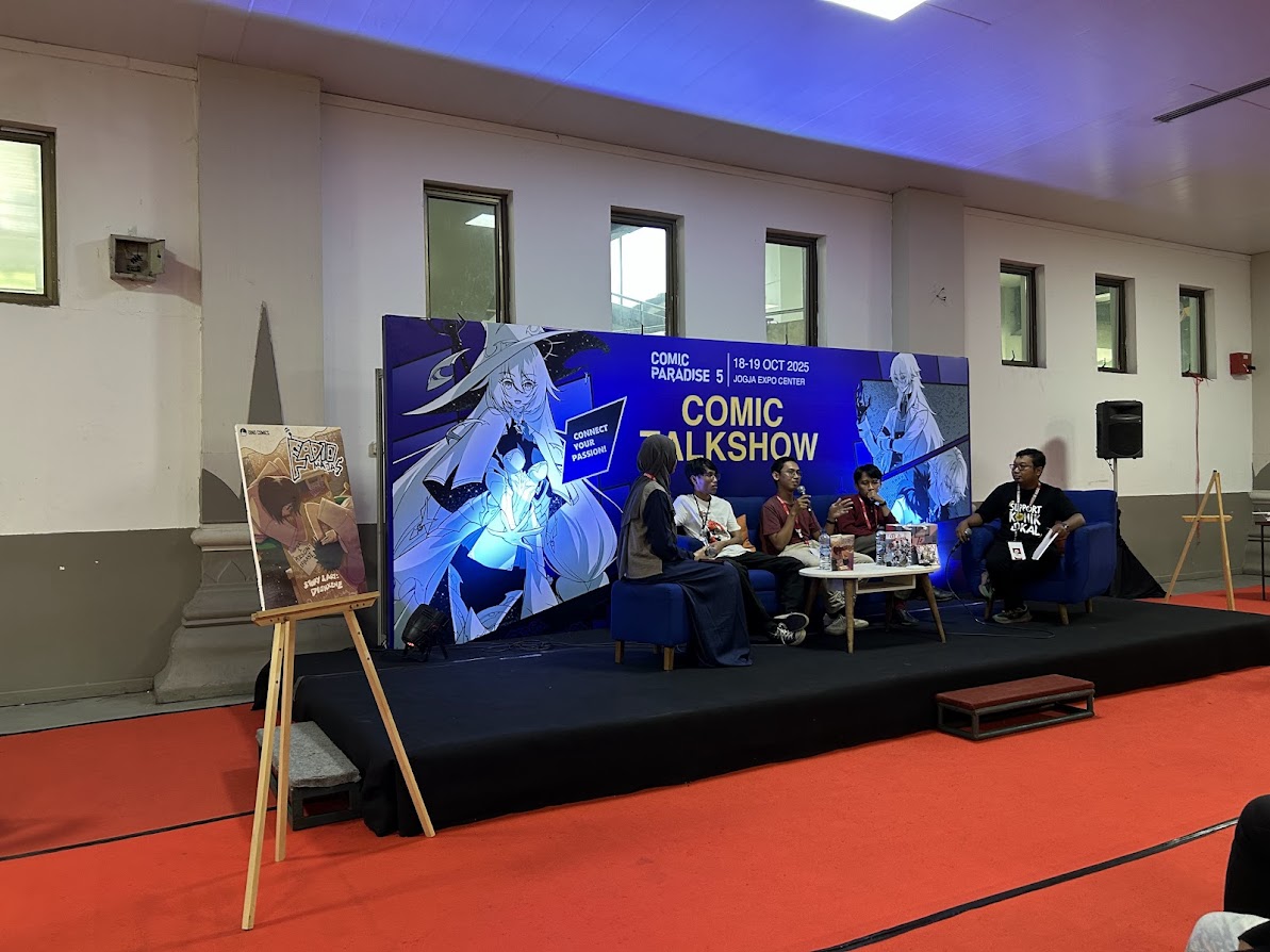 Wawancara Comipara 5: Memuaskan Para Kreator dan Pengunjung | KAORI Nusantara