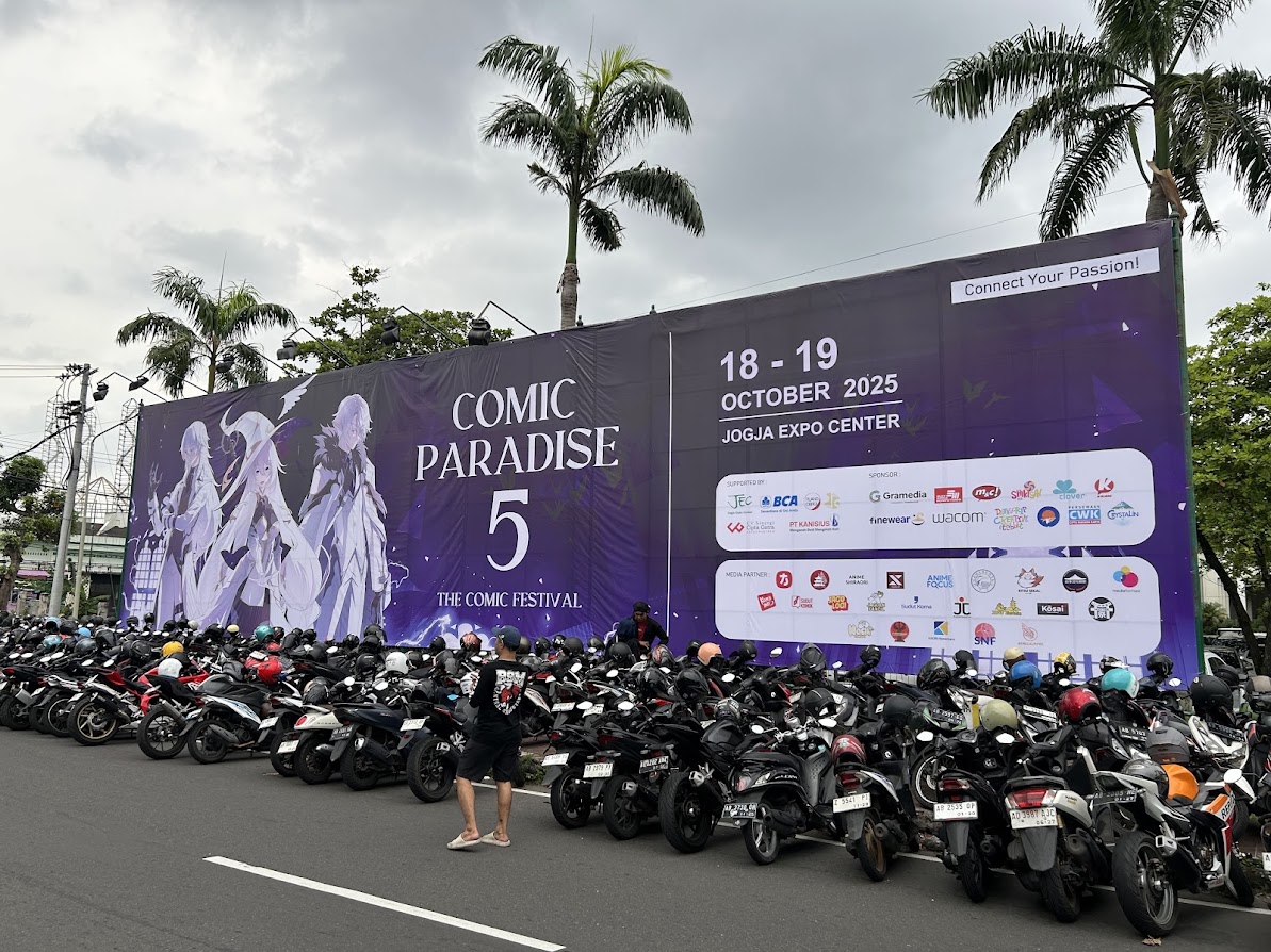 Wawancara Comipara 5: Memuaskan Para Kreator dan Pengunjung | KAORI Nusantara