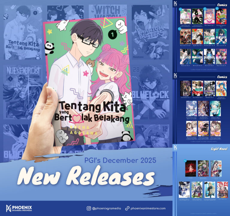 Phoenix Gramedia Indonesia Beberkan Bocoran Mengenai Komik dan Novel ...