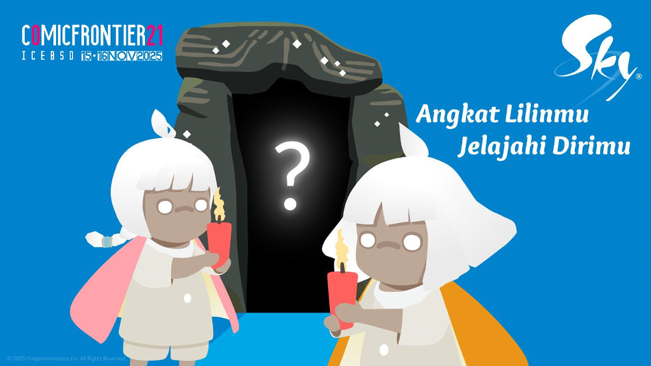 Sky: Anak-Anak Cahaya akan Hadir di Comic Frontier 21 | KAORI Nusantara