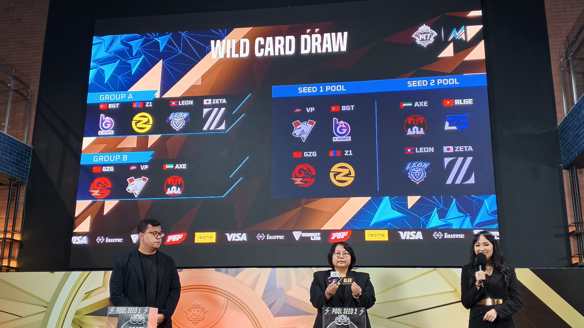 Resmi, Inilah Jadwal Untuk Babak Wild Card & Swiss Stage 1 Di MLBB M7 ...