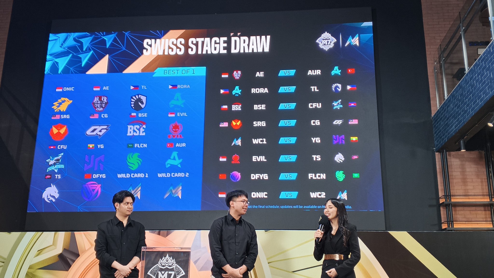 Resmi, Inilah Jadwal Untuk Babak Wild Card & Swiss Stage 1 Di MLBB M7 ...