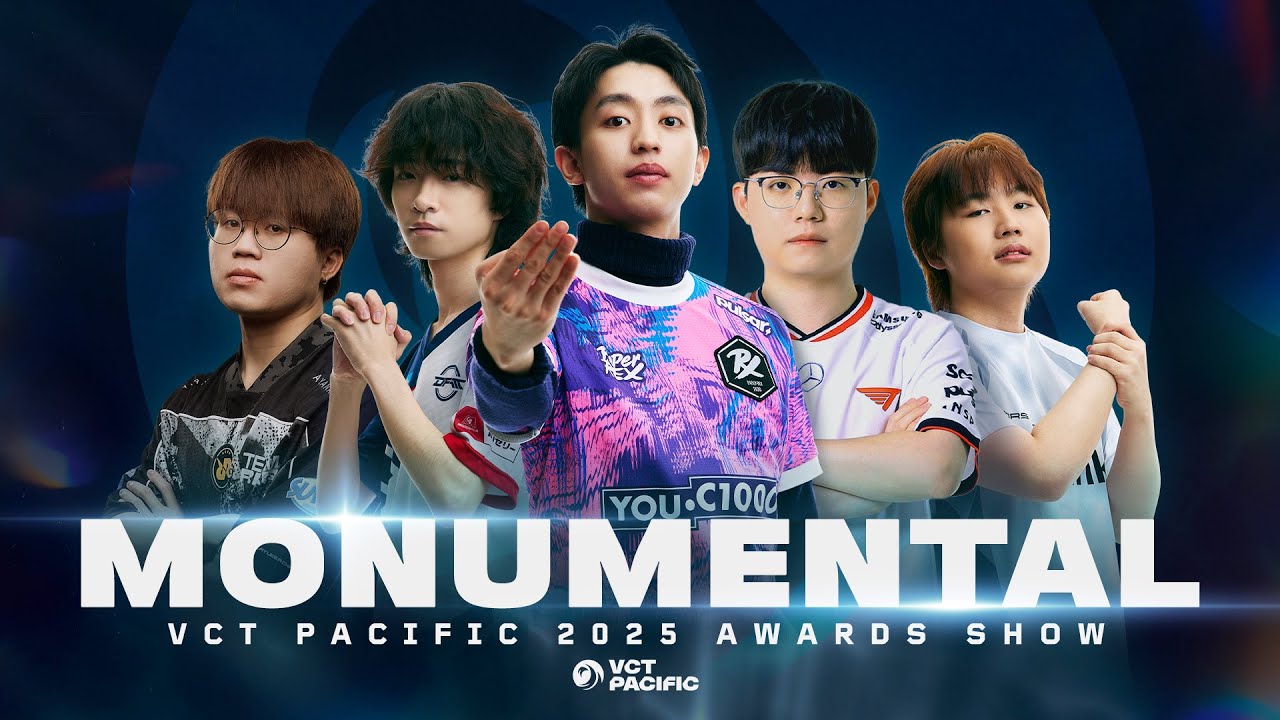 VCT Pacific Awards 2025 Sudah Diumumkan, PRX Dominasi Penghargaan ...