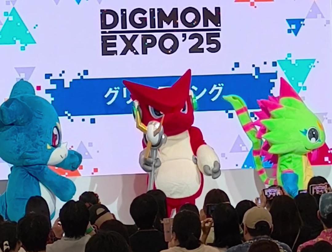 DIGI-IN Hadir di DIGIMON EXPO 2025, Menyaksikan Masa Depan Digimon ...