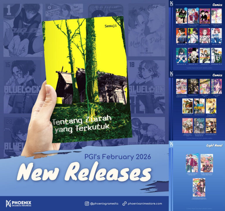 Phoenix Gramedia Indonesia Beberkan Bocoran Mengenai Komik dan Novel ...