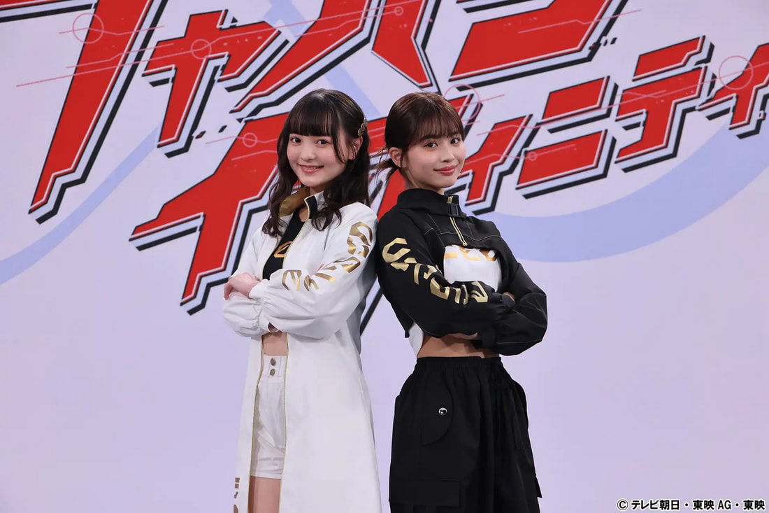 Inilah Dia Para Cast Utama Gavan Infinity | KAORI Nusantara