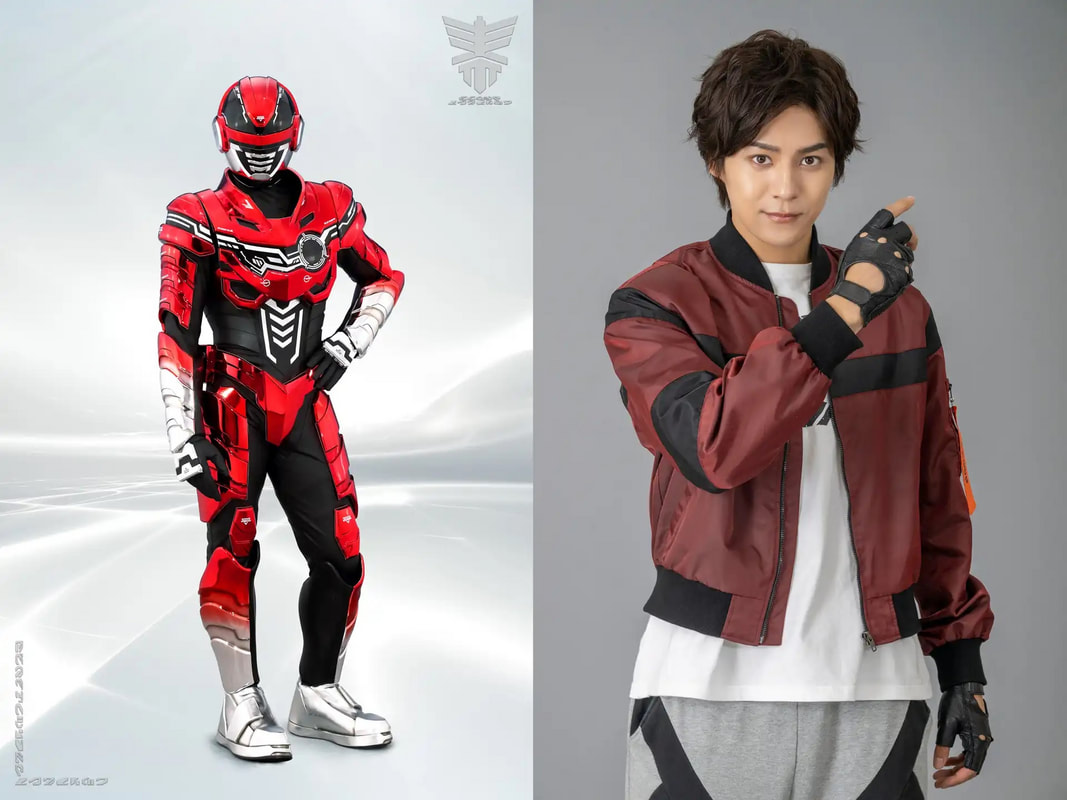 Inilah Dia Para Cast Utama Gavan Infinity | KAORI Nusantara