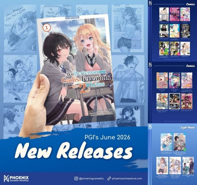 Inilah Komik dan Novel yang Akan Dirilis Phoenix Gramedia Indonesia ...